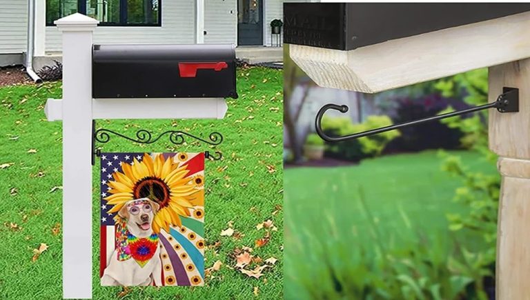 Heaven and Nature Sing Garden Flags on a Stick - Day Nursery